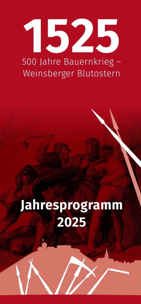 500 Jahre Bauernkrieg – Weinsberger Blutostern | Stadt Weinsberg